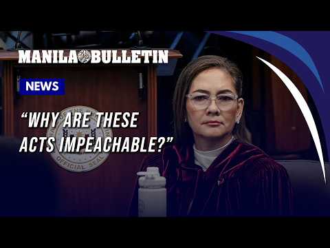Sen. Risa Hontiveros questions legal  basis of Duterte’s alleged threat videos