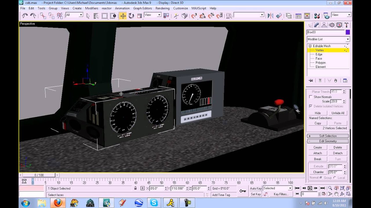 The Making of a Trainz Cab - Introduction - YouTube