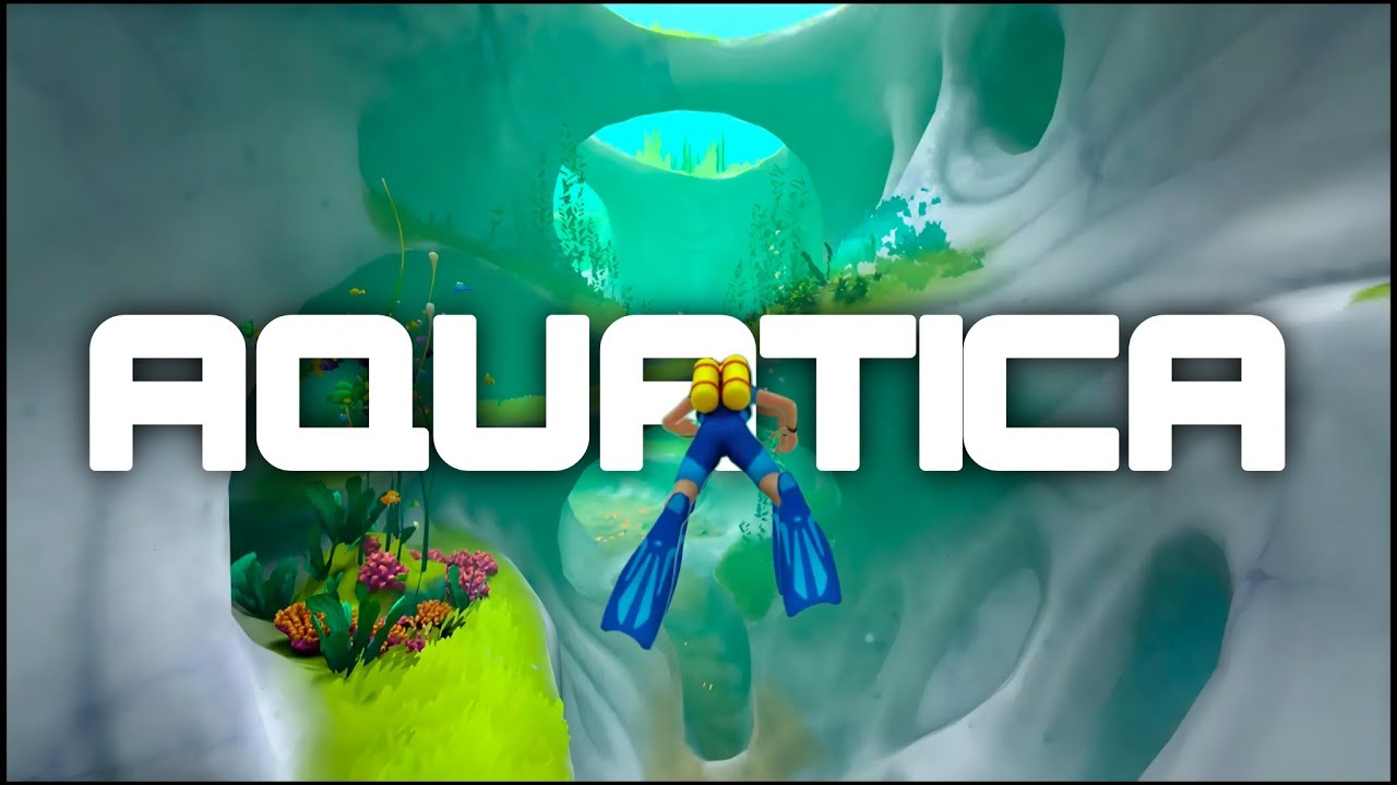 AQUATICA UNDER WATER ADVENTURES MOBILE GAMEPLAY - YouTube