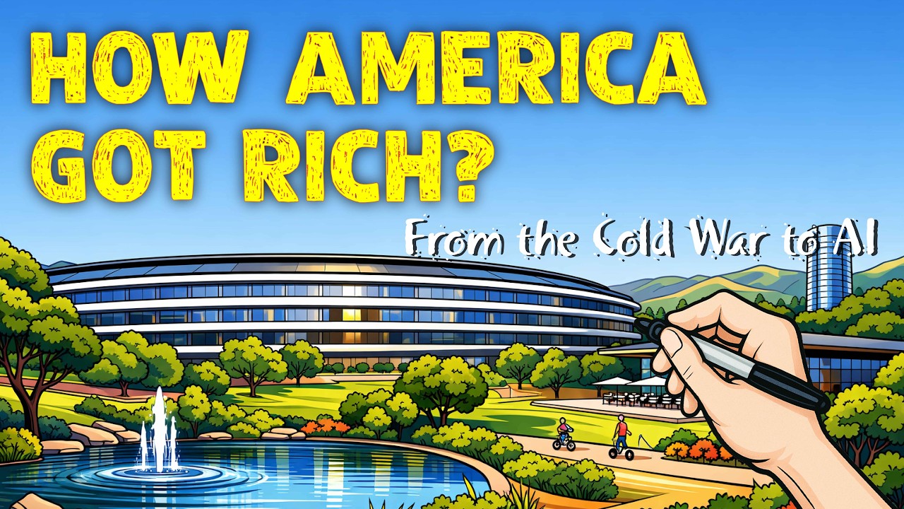 How America Got Rich (Part 3): Boomers, Bubbles & Bots (1946–2026 ...