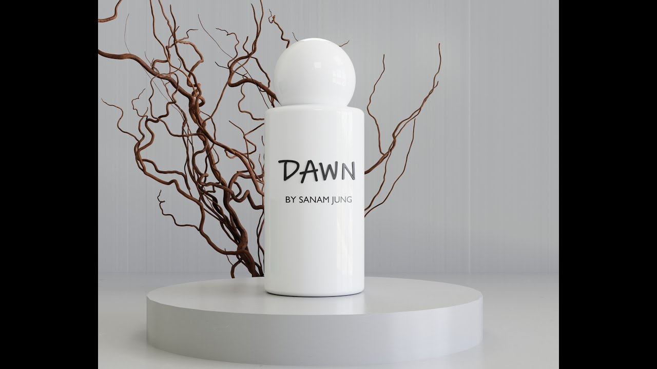 3D Modeling Perfume in a Blender | Timelapse - YouTube