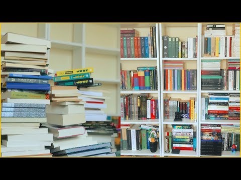 Kitaplığımı Düzenliyorum! | Kitaplık Turu 2017