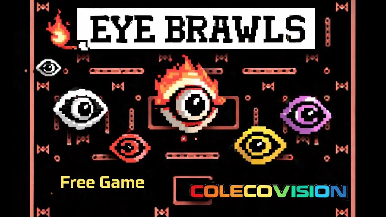 Eye Brawls | Free Colecovision Game - YouTube