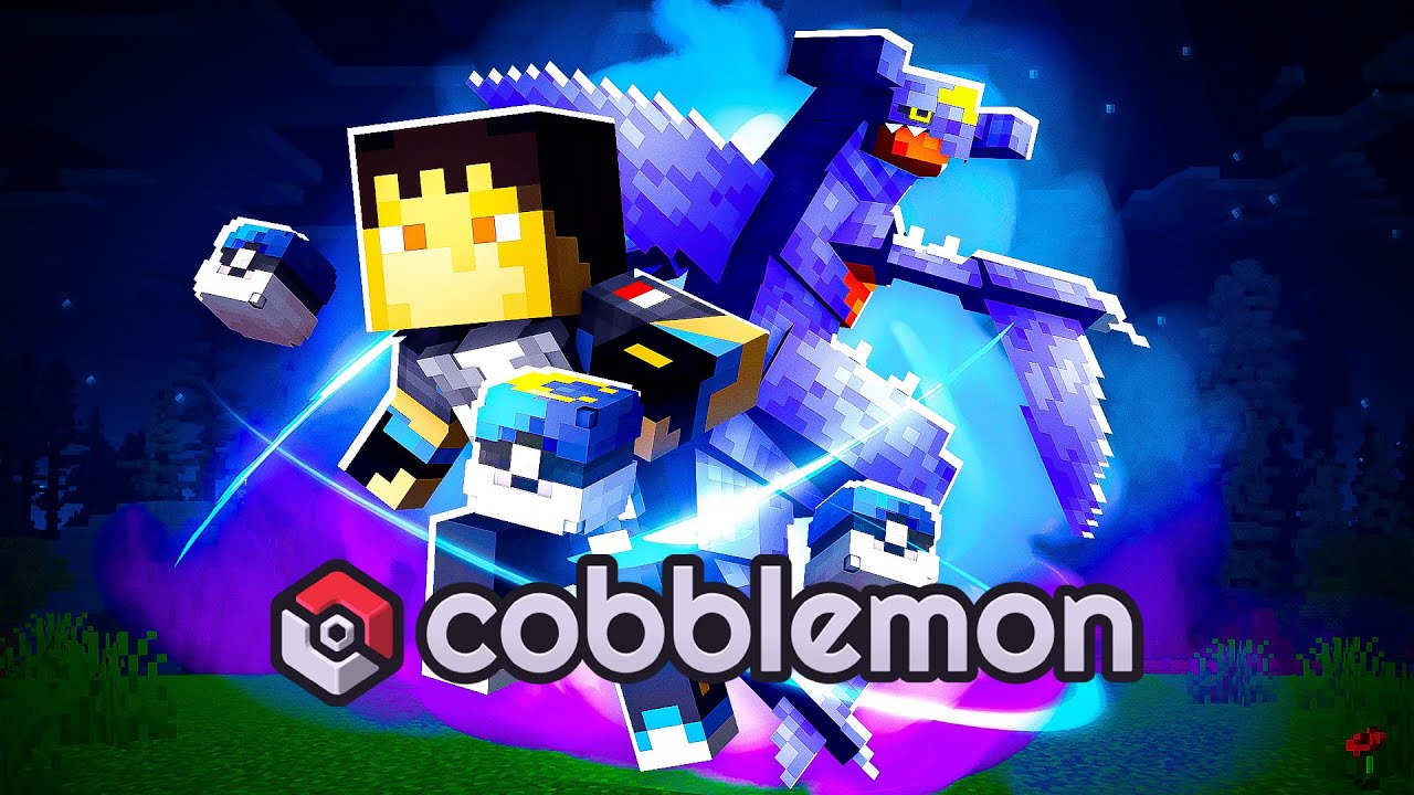 Challenging the Elite Four in Cobblemon's ULTIMATE Gym Challenge - YouTube