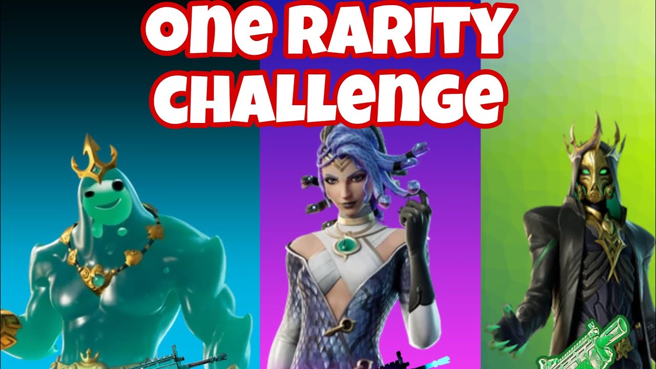 One Rarity Challenge - YouTube