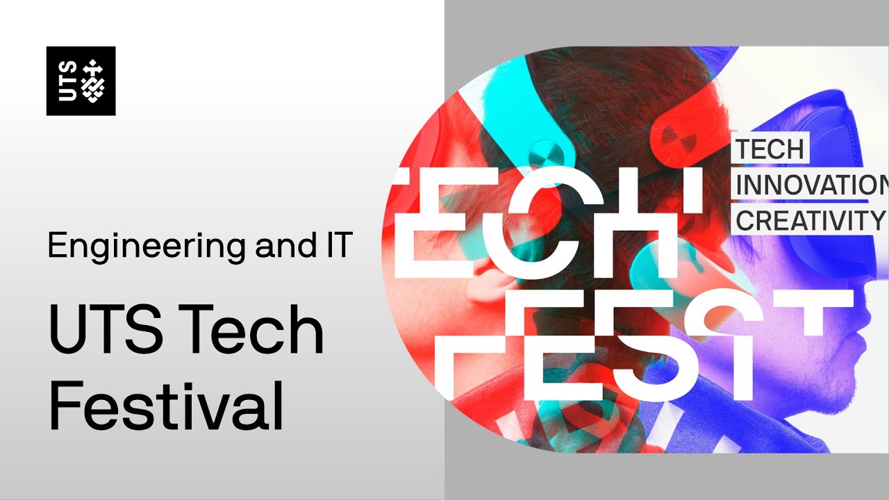 Discover UTS Tech Festival - YouTube