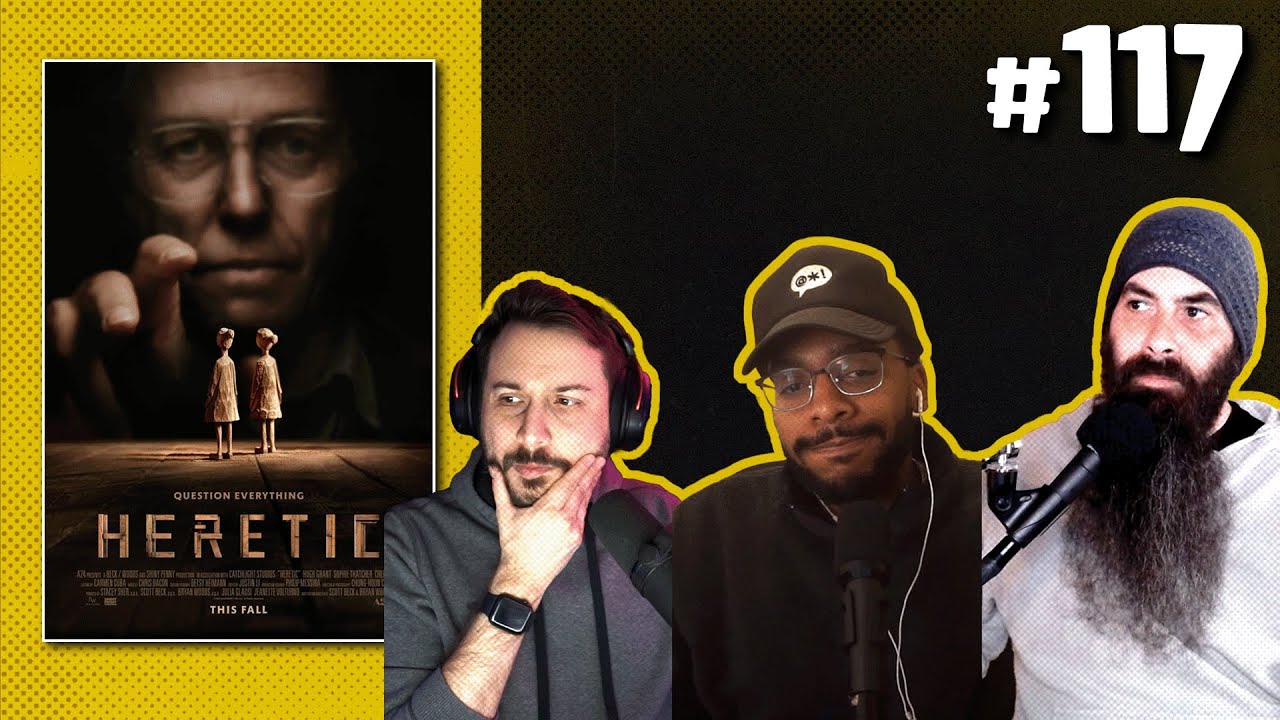 Heretic Review | Harsh Language Podcast #117 - YouTube