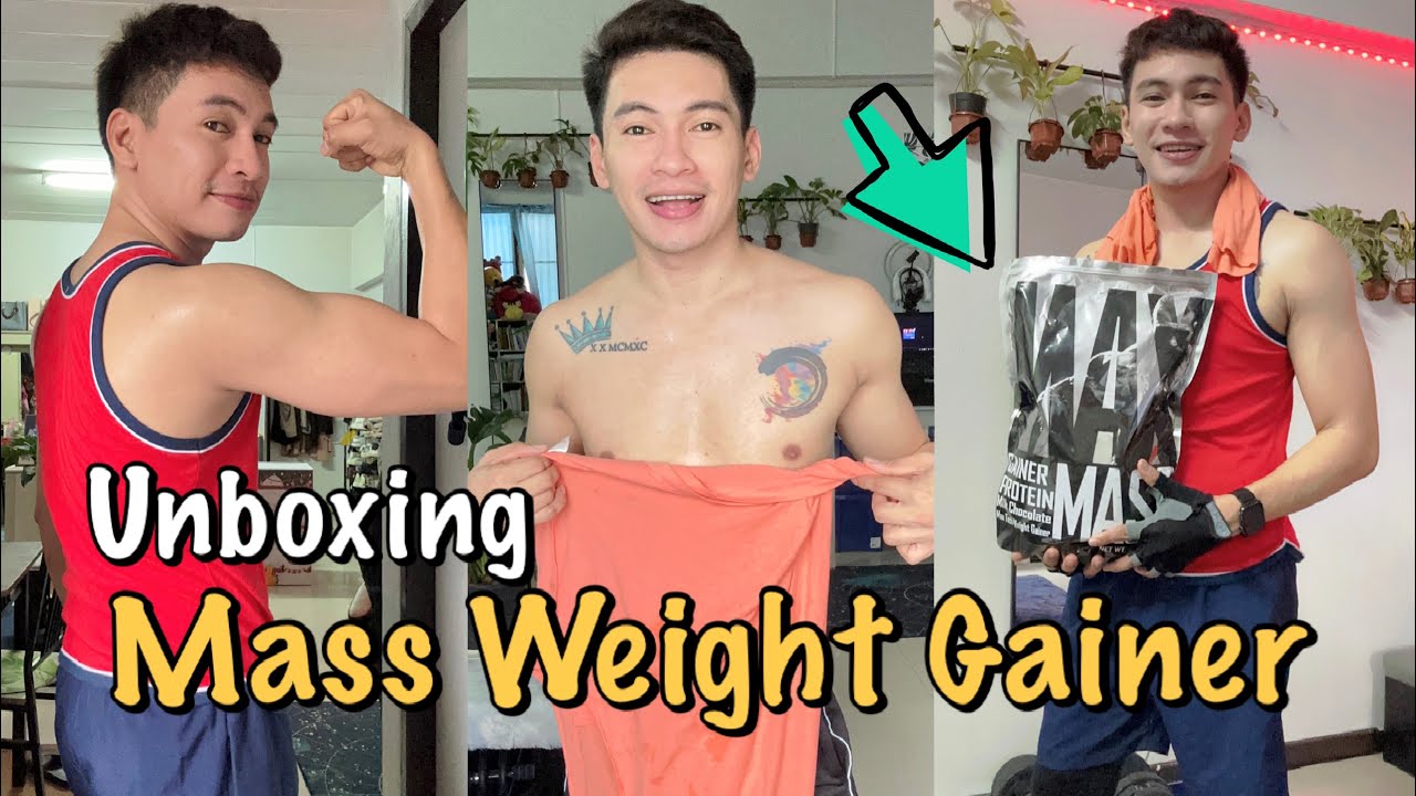 MAX MASS is it good? | Unboxing & Review - YouTube