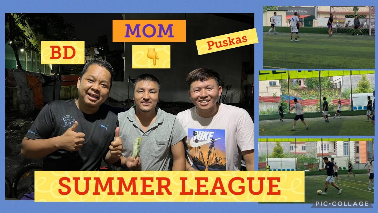 Summer league 2024 9 th match , play for the love of game and health - YouTube