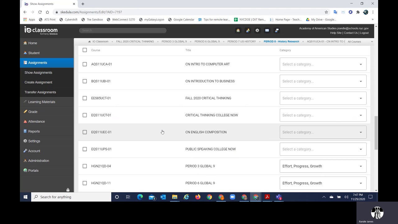 Skedula Things To Fix Gradebooks - YouTube