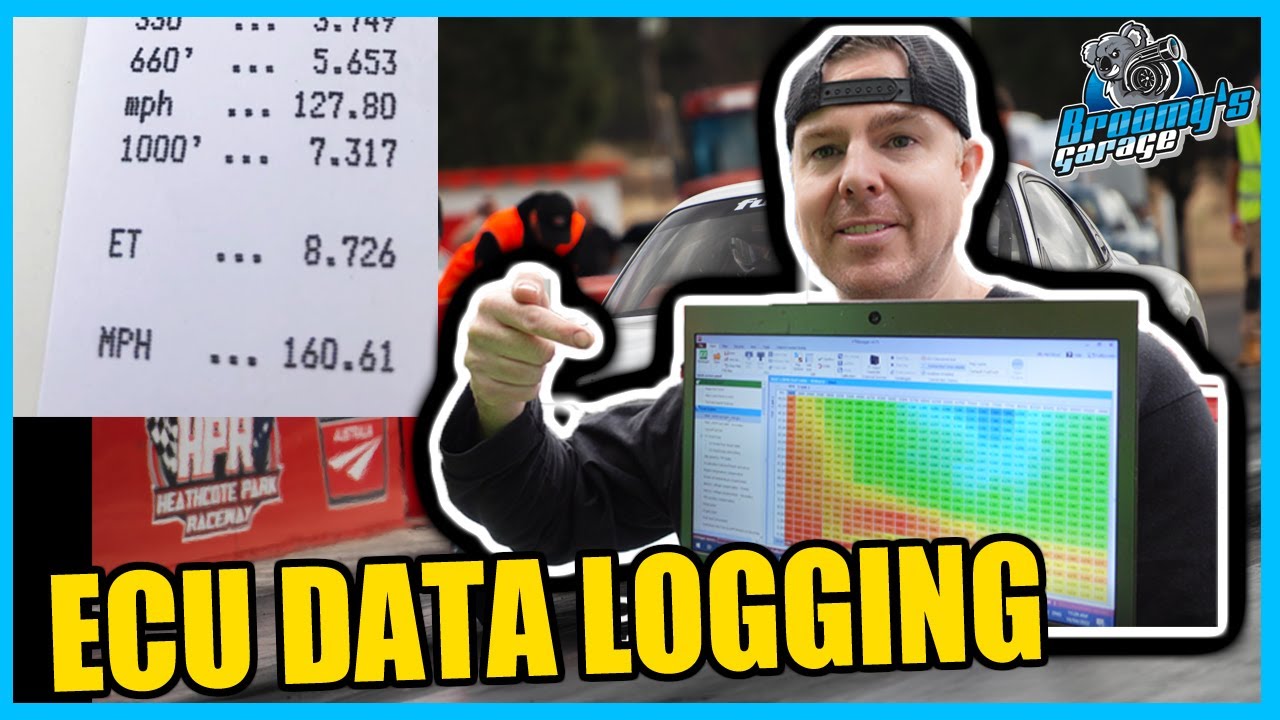 How to Read an ECU DataLog | Fueltech FT450 FT550 FT600 - YouTube