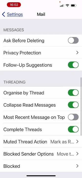 How to set up signatures on an iPhone IOS v 17.5 - YouTube