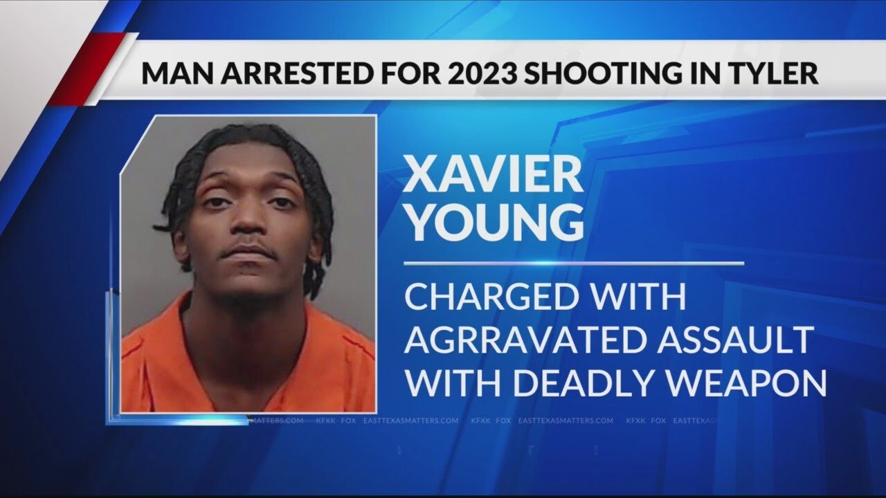 Man arrested for aggravated assault in Tyler apartment shooting - YouTube