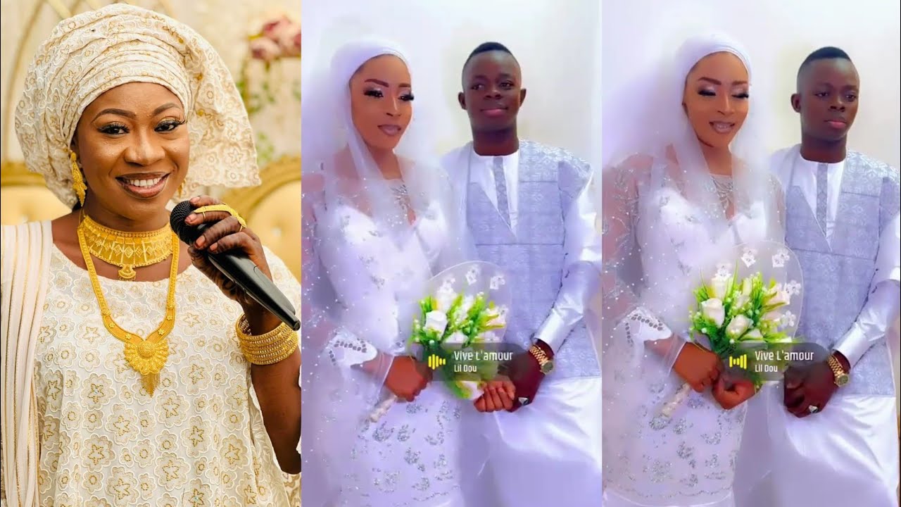 MASSARAN KOUYATÉ DEMBAFOLY MARIAGE DE DJÉLI SENI KONÉ Part 1 - YouTube