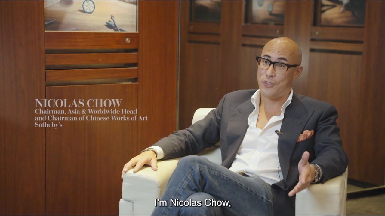Leaders of Luxury: Nicolas Chow, Chairman of Sotheby’s Asia and Worldwide Head of Asian Art ...