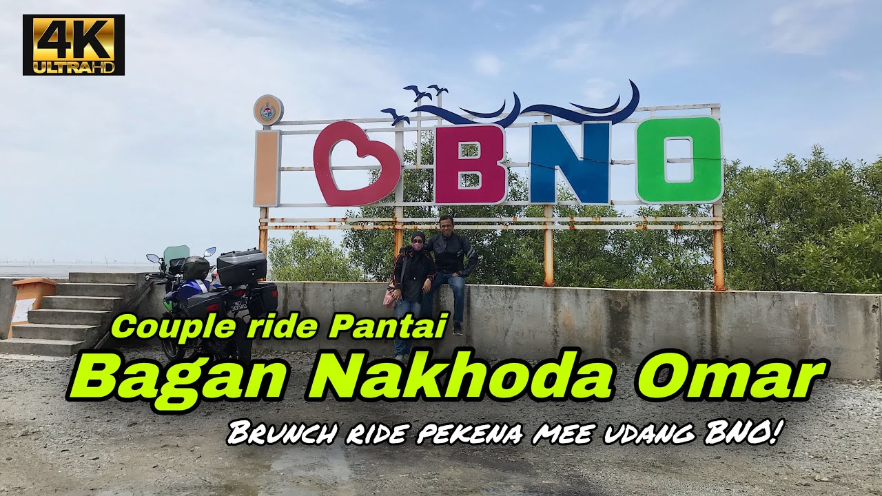 Pekena Mee Udang Padu Pantai BNO | Couple Ride | Ride Selangor - YouTube