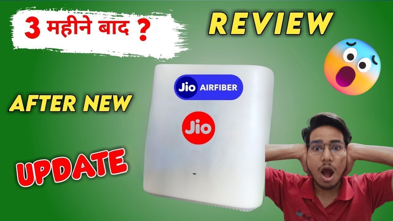 Jio Airfiber After Use 3 Month Review | Jio Airfiber add New Channels ...
