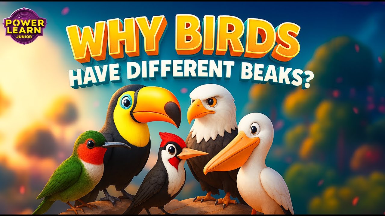 Why Do Birds Have Different Beaks? Discover the Secret! - YouTube