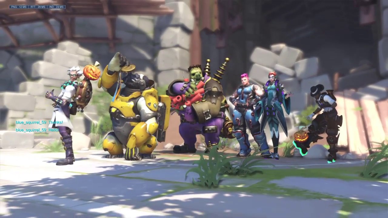 Overwatch: Total Mayhem madness - YouTube