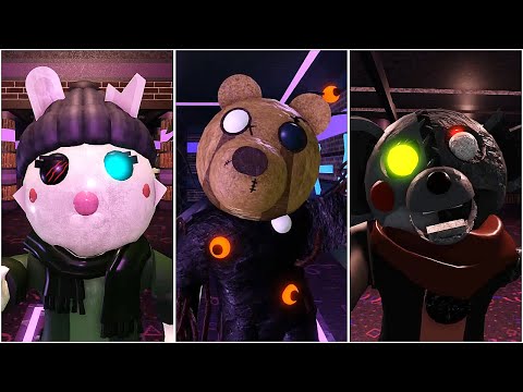 ROBLOX PIGGY ALL NEW JUMPSCARES - Roblox Piggy The Lost Book New Update 2