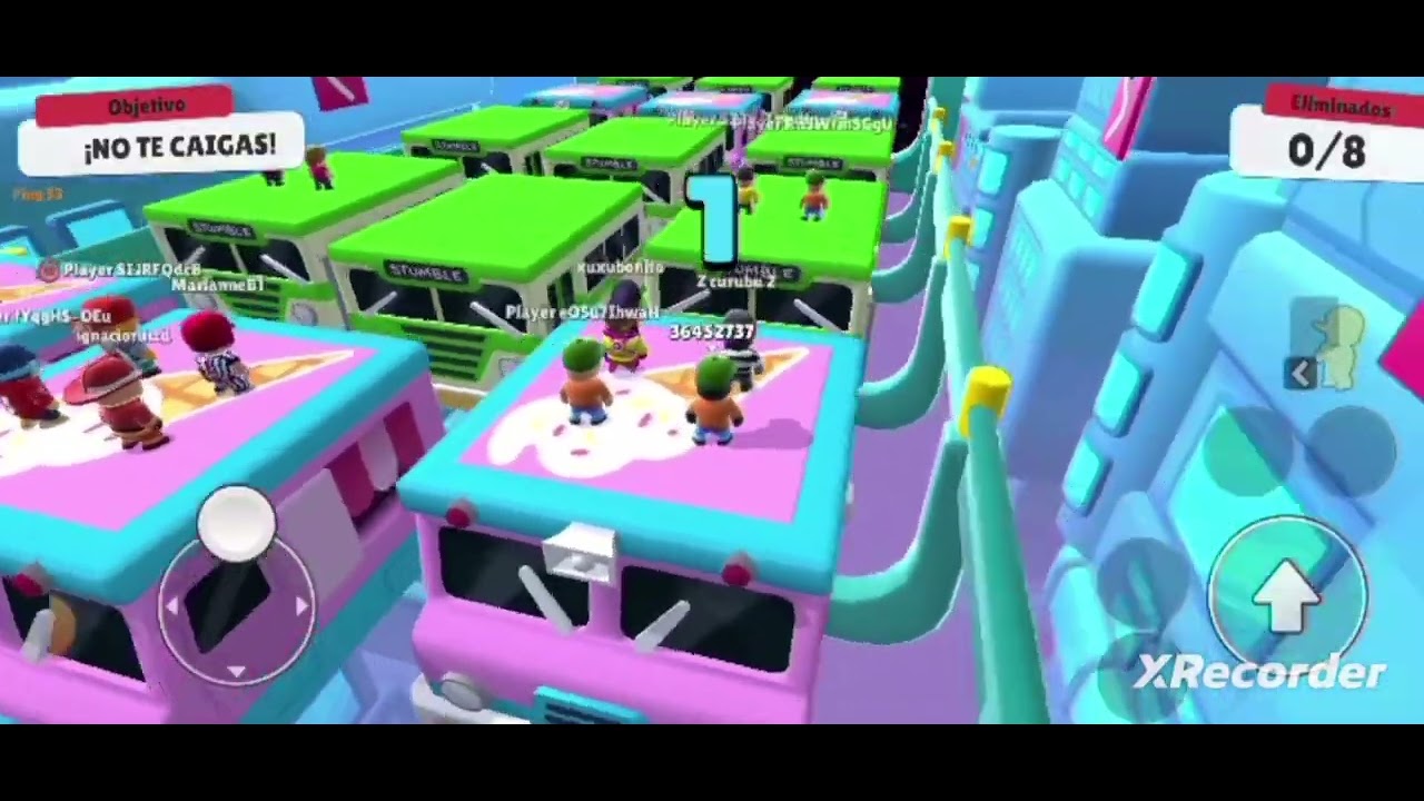 no puedo decir la letra en stumble guys - YouTube