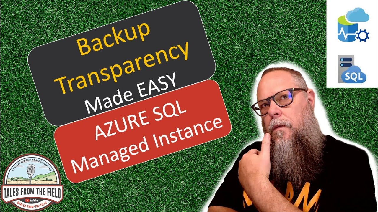 #Backup #Transparency Made #Easy with #ExtendedEvents in #AzureSQL Managed Instance! - YouTube