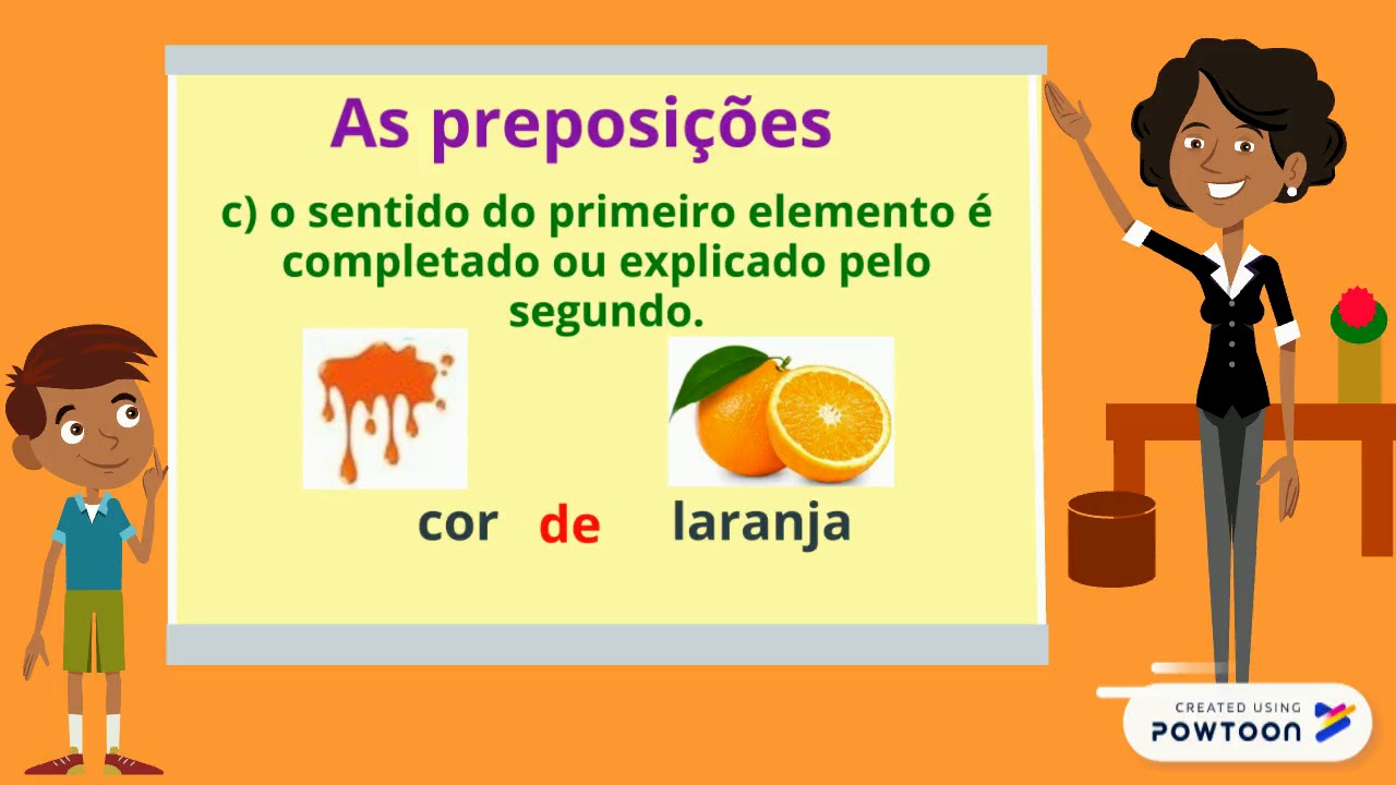 Exemplos De Preposições Em Frases