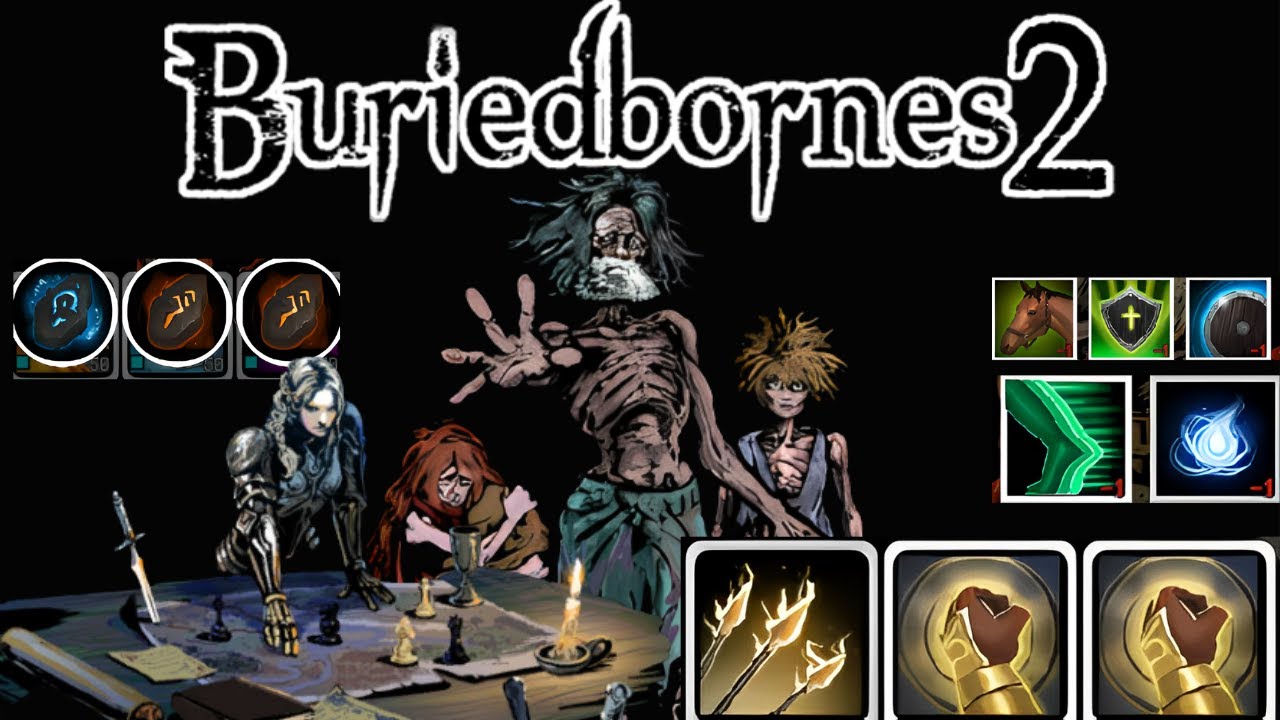 Tudo que temos de informação até o momento de Buriedbornes 2 - YouTube