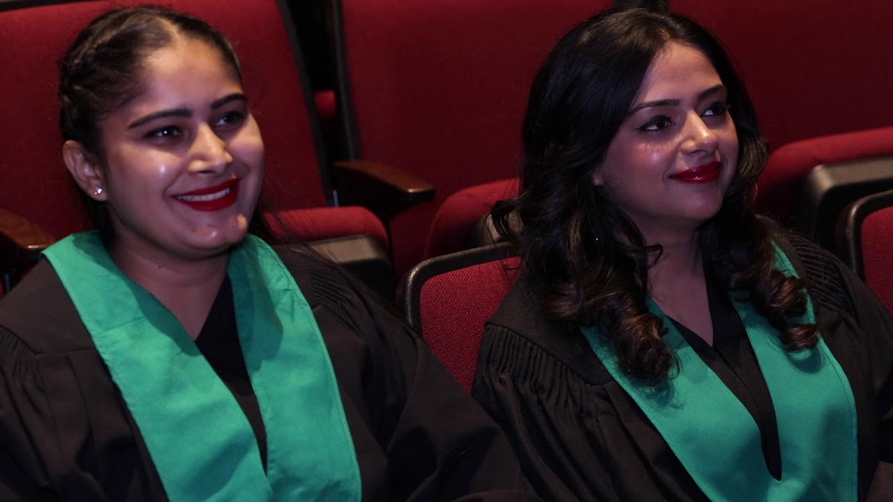 Fall 2018 Convocation｜Lambton College In Toronto - YouTube