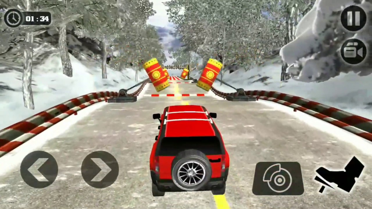 SPEED BUMP CAR CRASH SIMULATOR LEVEL 9-10 | ANDROID GM 1 ANDROID ...