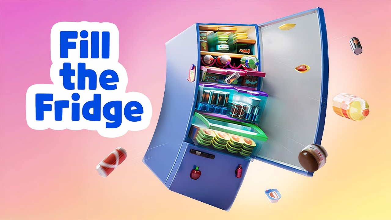 Fill The Fridge Gameplay - YouTube