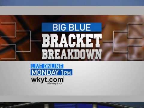 The Big Blue Bracket Breakdown 03/12/12 - YouTube
