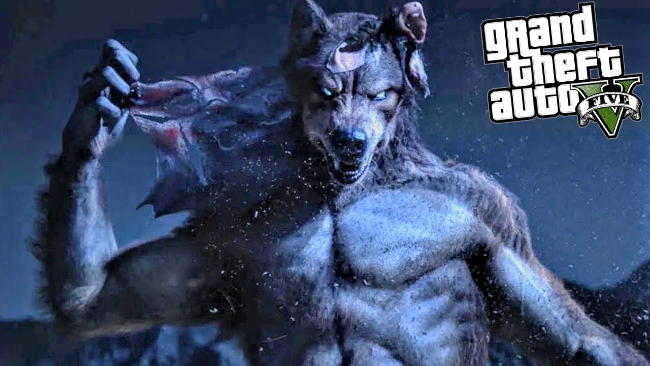 GTA 5 : WEREWOLF ARMY ATTACKED IN GTA 5 | FRANKLIN gets SUPER POWER AND ...