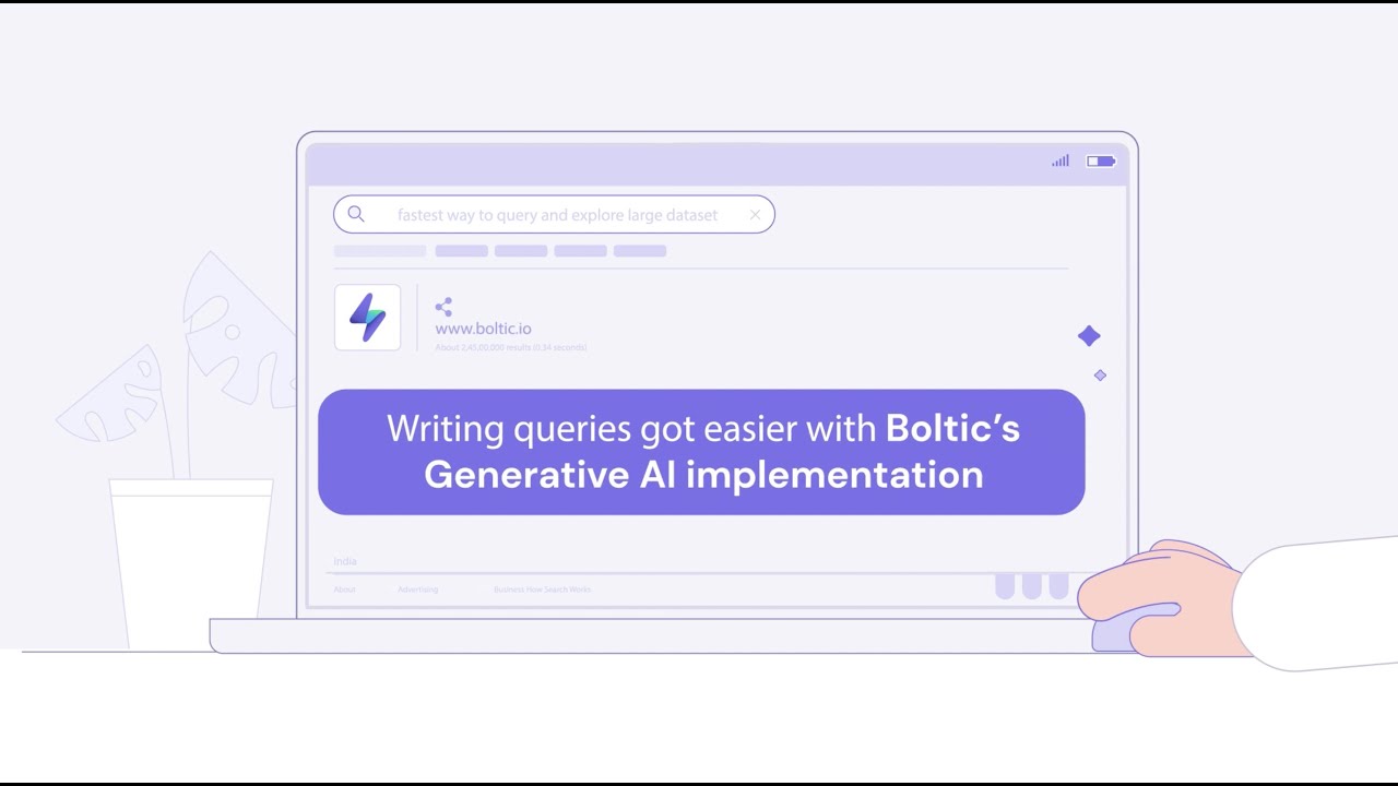 Unleashing the Power of AI: Witness Boltic's Generative AI in Action!🚀 - YouTube
