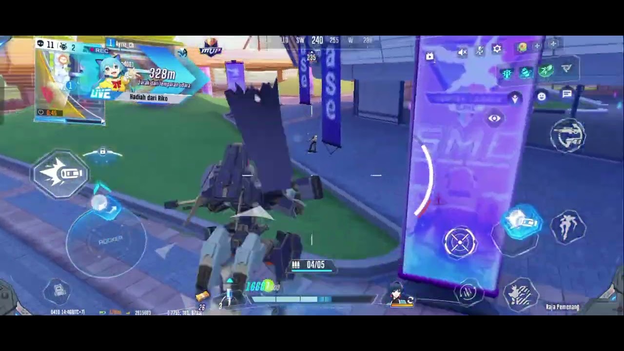 How To Play Sniper Mecha In Super Mecha Champions - YouTube