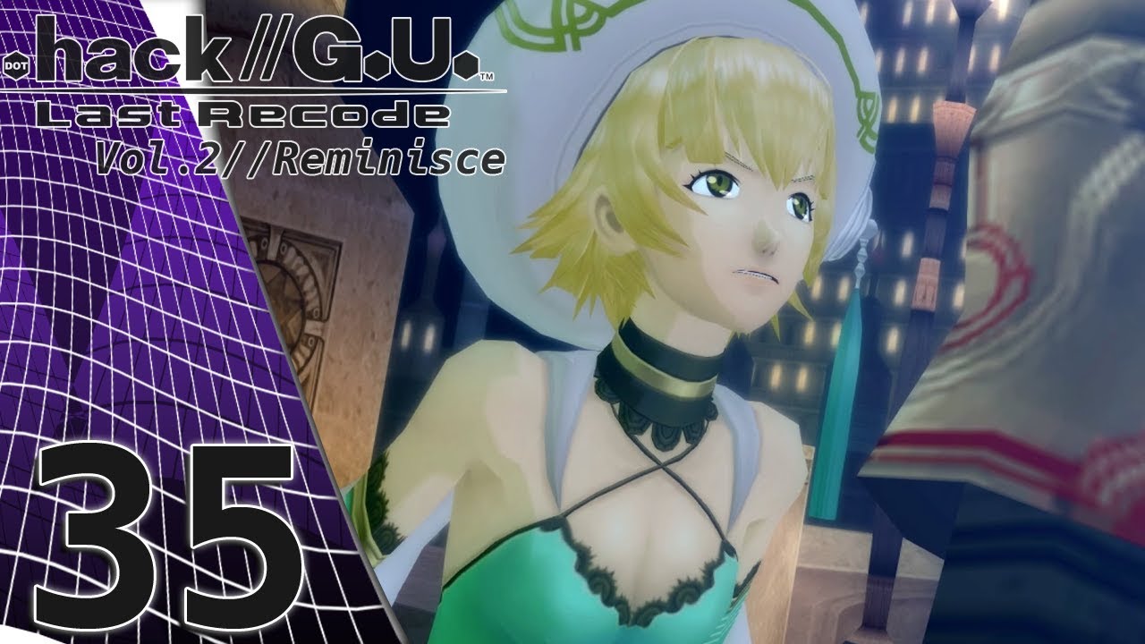 .hack//G.U. Last Recode [Vol. 2] - Episode 35: Final Team - YouTube
