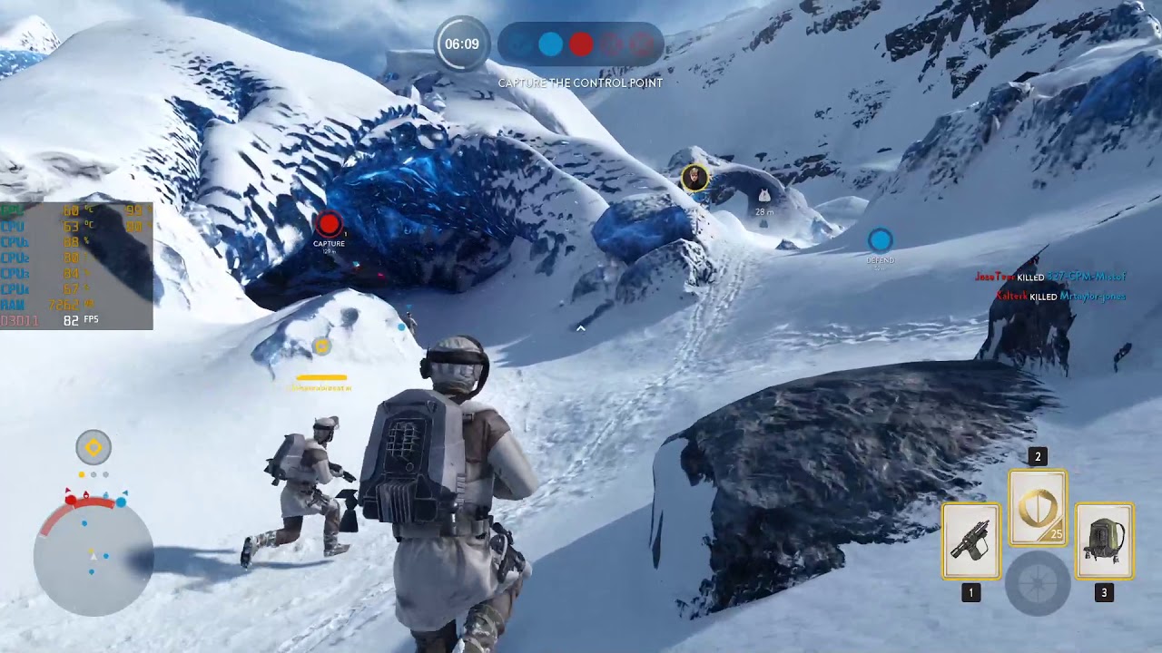 Starwars Battlefront 2015 | GTX 1050 | INTEL G4560 Gameplay | - YouTube