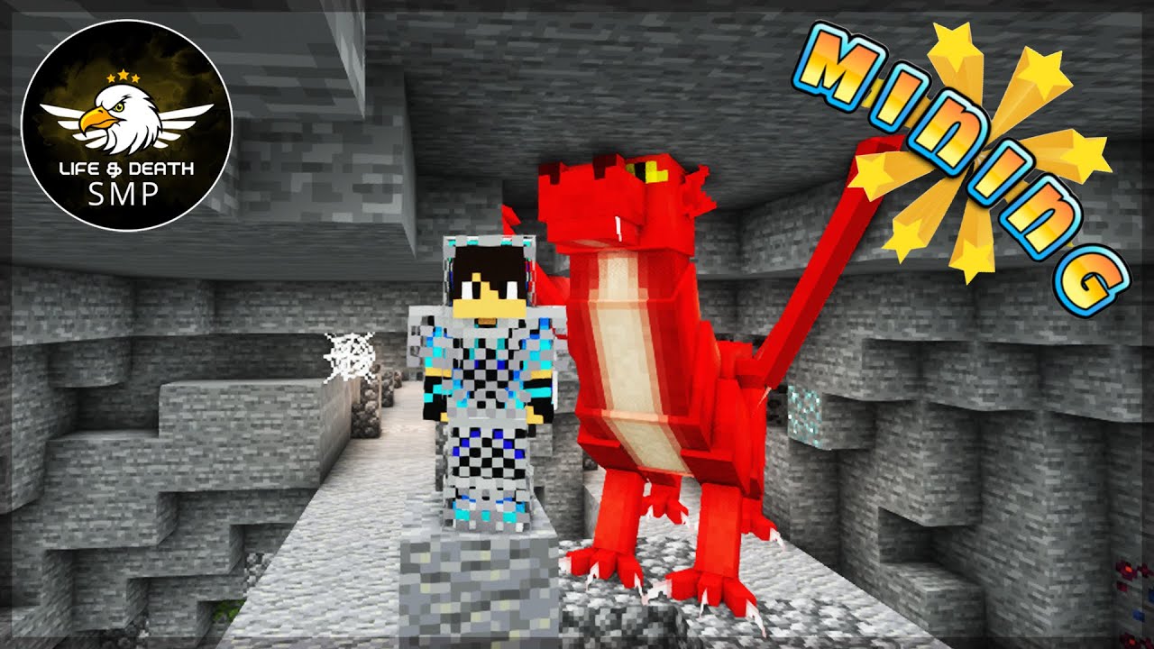 Minecraft Life & Death SMP | Mining Time ️ ️ ️😊 - YouTube