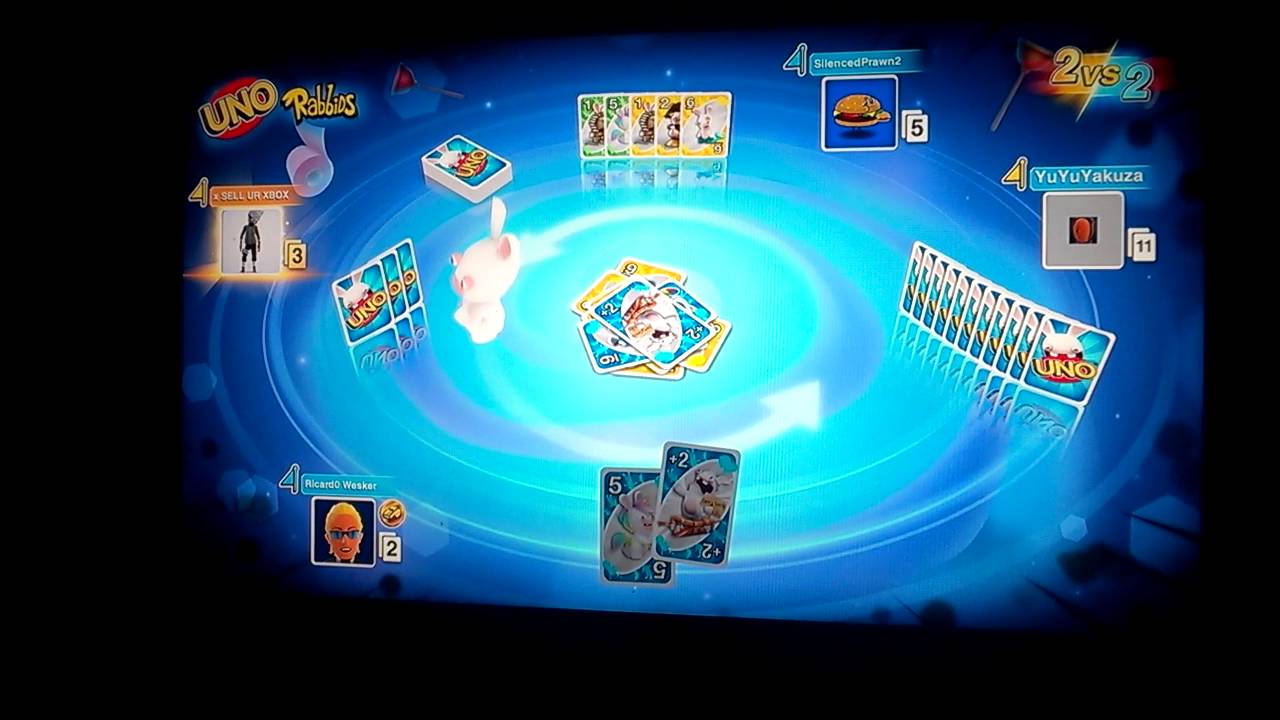 UNO Rabbids - 2x2 Pair Match [ Xbox One ] - YouTube