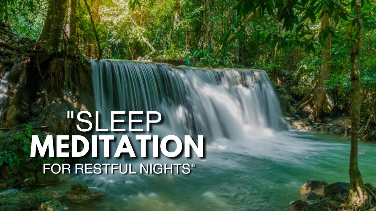 Sleep Meditation for Restful Nights - YouTube