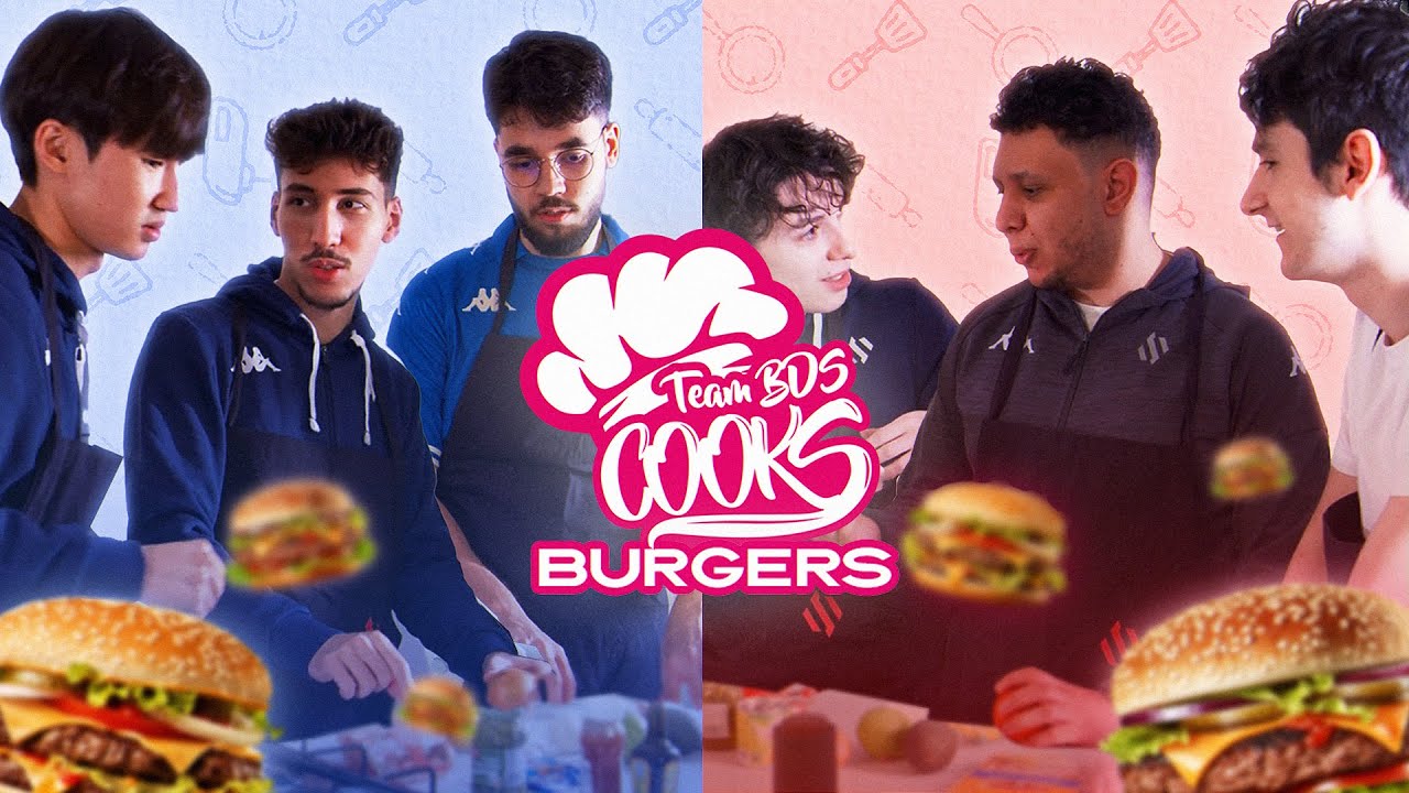 LEC PRO PLAYERS 3v3 BURGER SHOWDOWN - YouTube