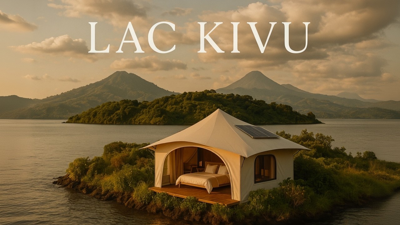 LAC KIVU : L'ÎLE TCHEGERA, UNE DES MERVEILLES DU LAC KIVU - KIVU ...