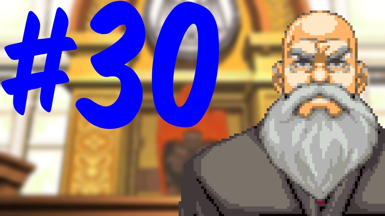 The Judge Gets Angry | Phoenix Wright: Ace Attorney - Justice For All ...