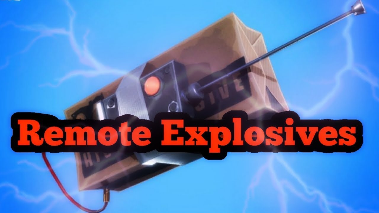 New Remote Explosives Item Coming Soon Fortnite Battle Royal Road To ...