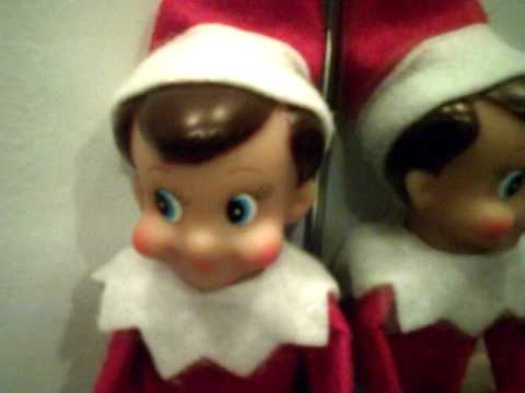 pringle the talking elf on the shelf - YouTube