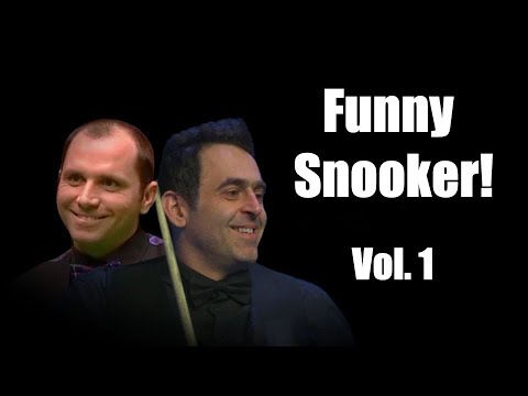 Keep your Smile! Watch these Funny Snooker Moments! - YouTube