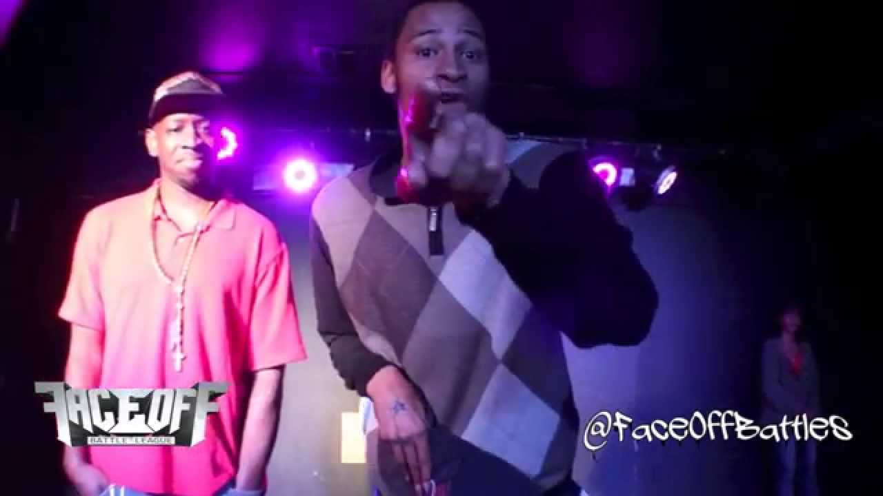 Face Off Battle League: Troy Brown vs Barzz McVay - YouTube
