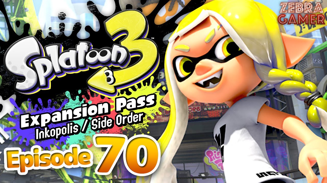 Inkopolis Returns! Expansion Pass Wave 1! - Splatoon 3 Gameplay ...