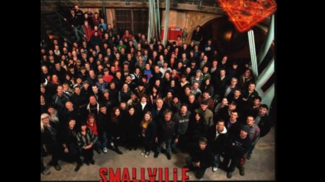 smallville behind the scenes part 2 (pilot 2 finale) - YouTube