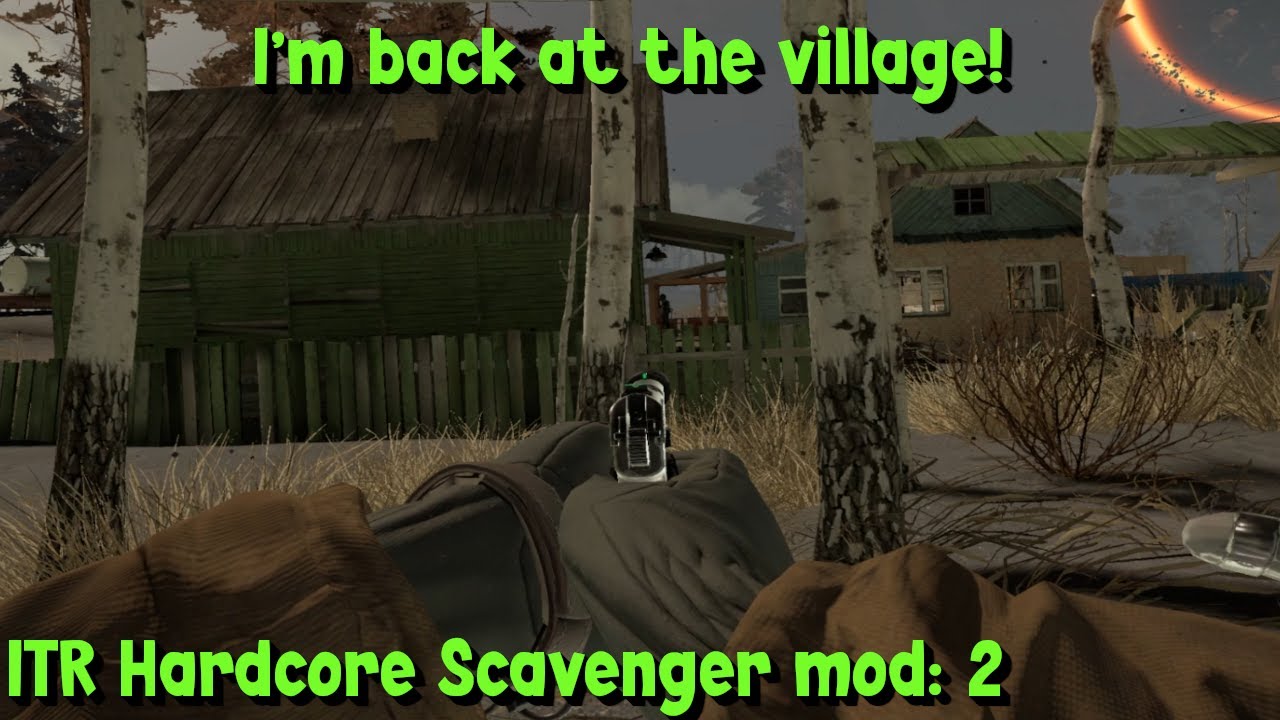 Returning to the village! | Into the Radius Hardcore Scavenger mod | - YouTube